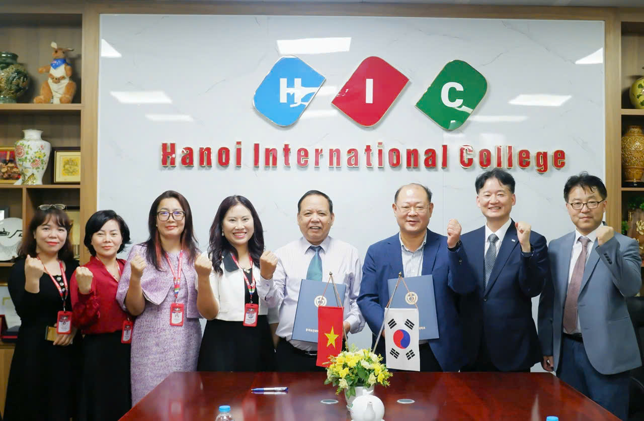 Trường Cao đẳng Quốc tế Hà Nội tăng cường hợp tác liên kết đào tạo cùng ...