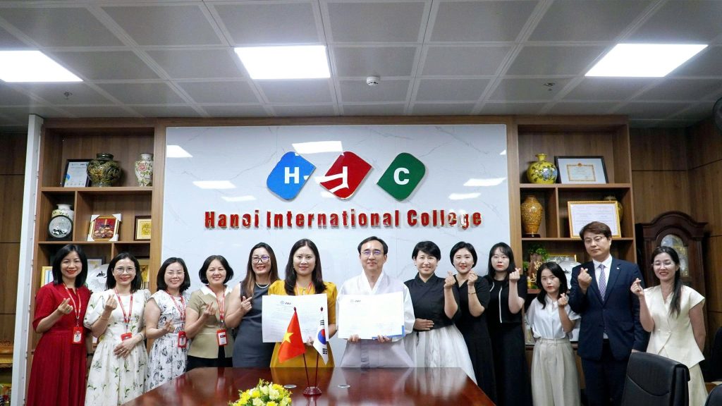 HIC ký kết hợp tác chiến lược với Đại học Catholic Sangji – Hàn Quốc ...